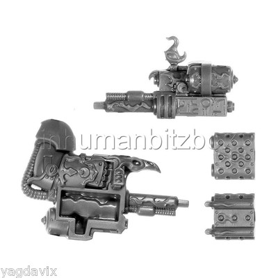 SOT43 BRAS HEAVY WARPFLAMER SCARAB OCCULT TERMINATOR WARHAMMER 40000 ...