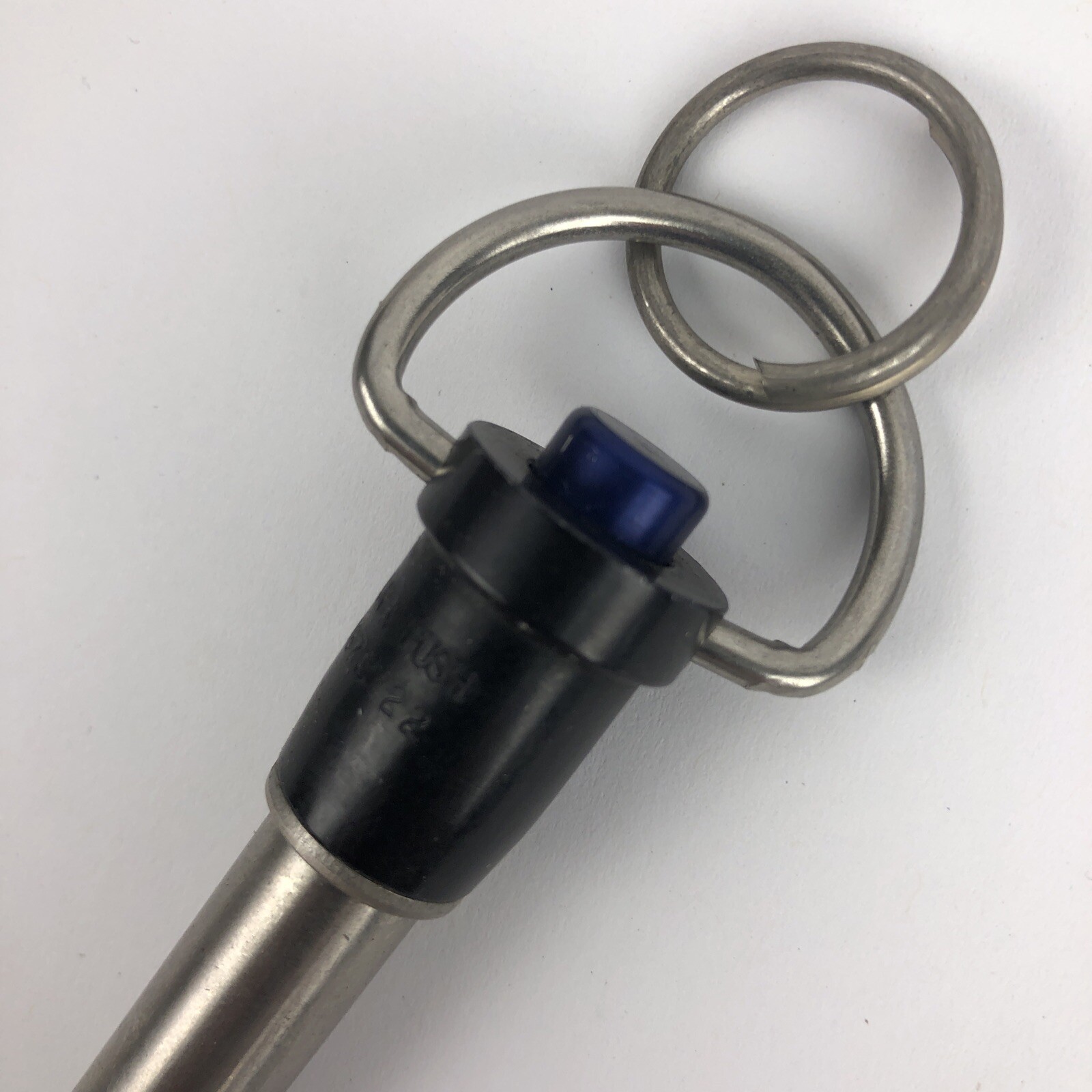 NOS AVIBANK Push - Button Detent Pin 7/16 x 2.25 - Part # MS17989C772 ...