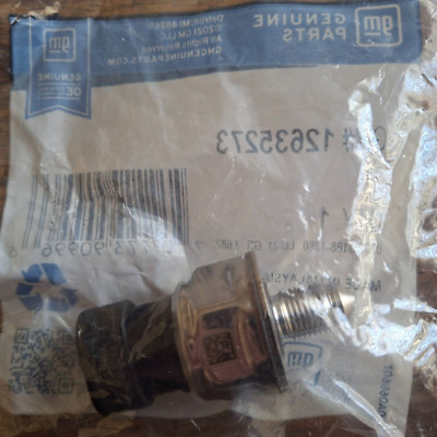 Genuine GM Fuel Injection Fuel Rail Pressure Sensor 12635273 | eBay