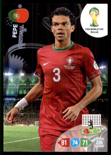 2014 Panini FIFA World Cup Brazil Pepe #NNO | eBay