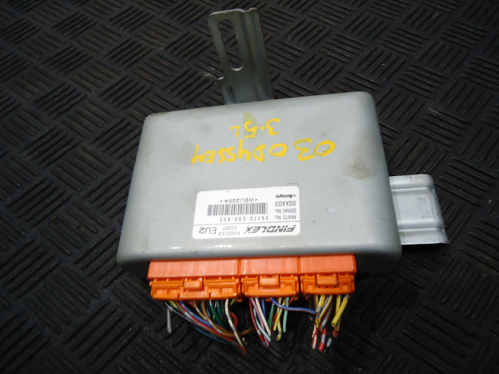 2003 HONDA ODYSSEY EX-L ABS CONTROL MODULE 39770-S0X-A03 | eBay