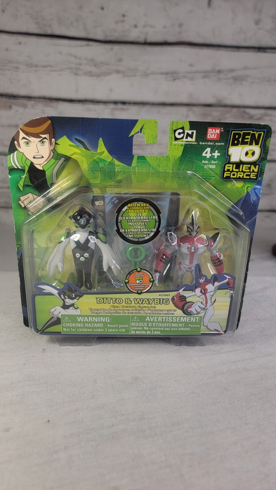 Ben 10 Ultimate Alien Ultimate Ditto