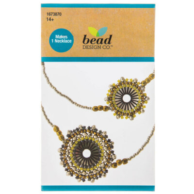 NEW 8 Bead Design Co DIY Jewlery Kits Make Your Own Necklace Earrings ...