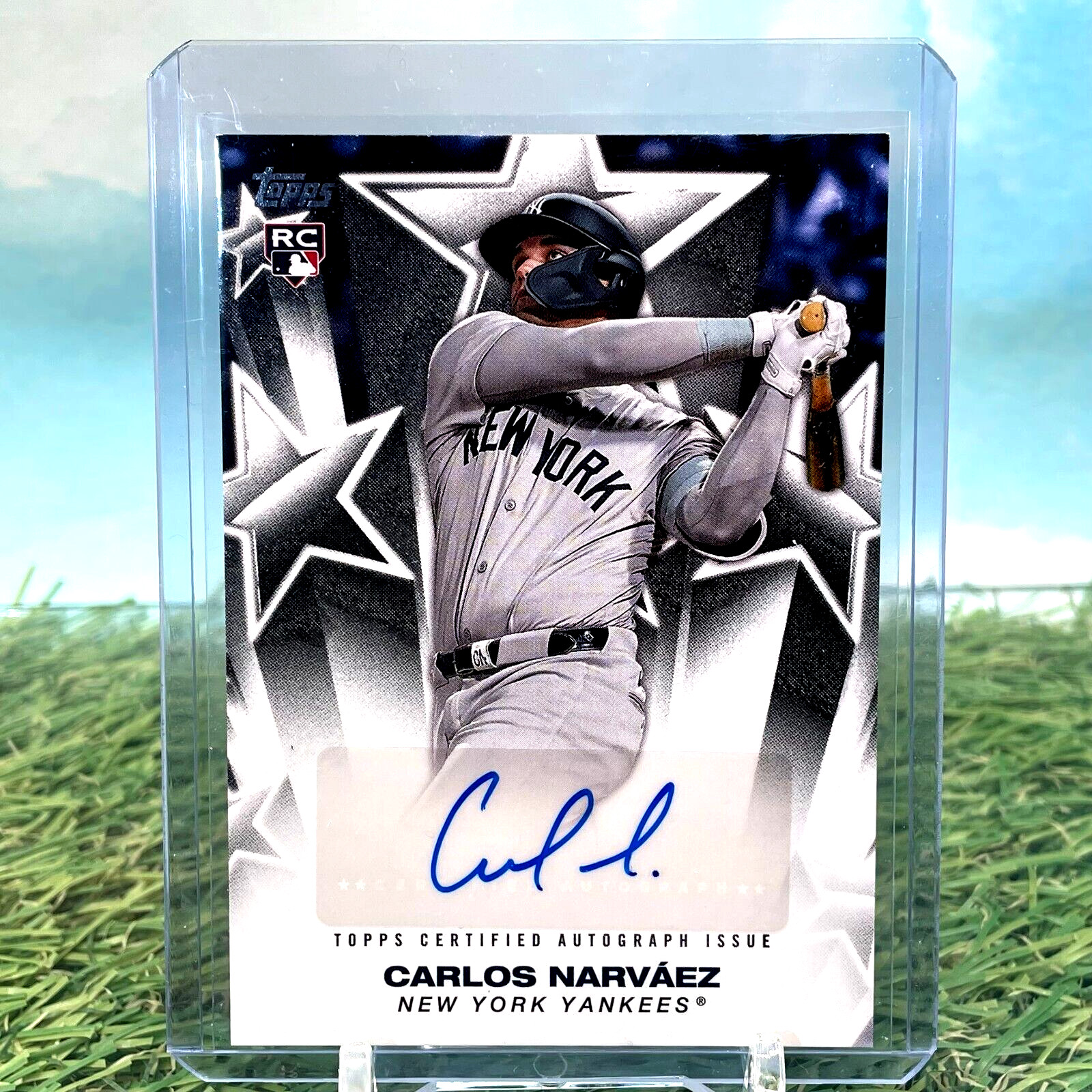 Carlos Narvaez 2025 Topps #BSA-NAR Baseball Stars Autographs Price Guide - Sports Card Investor