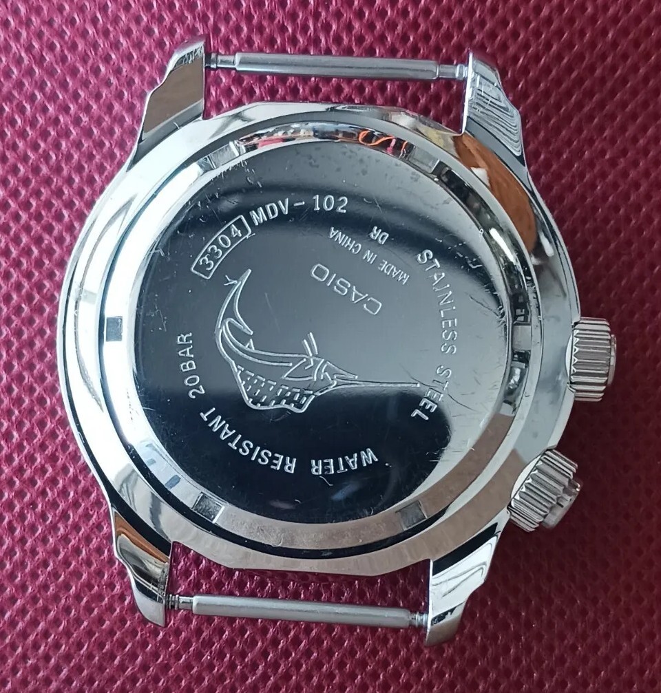 Legendary Casio Marlin MDV-102 Super Illuminator WR200M Dive Watch | eBay