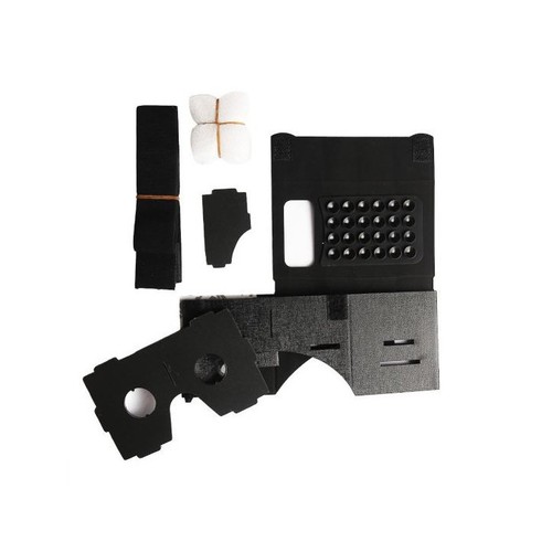 Pu Material VR Google CardBoard VR Box for Android or iPhone + Mount ...