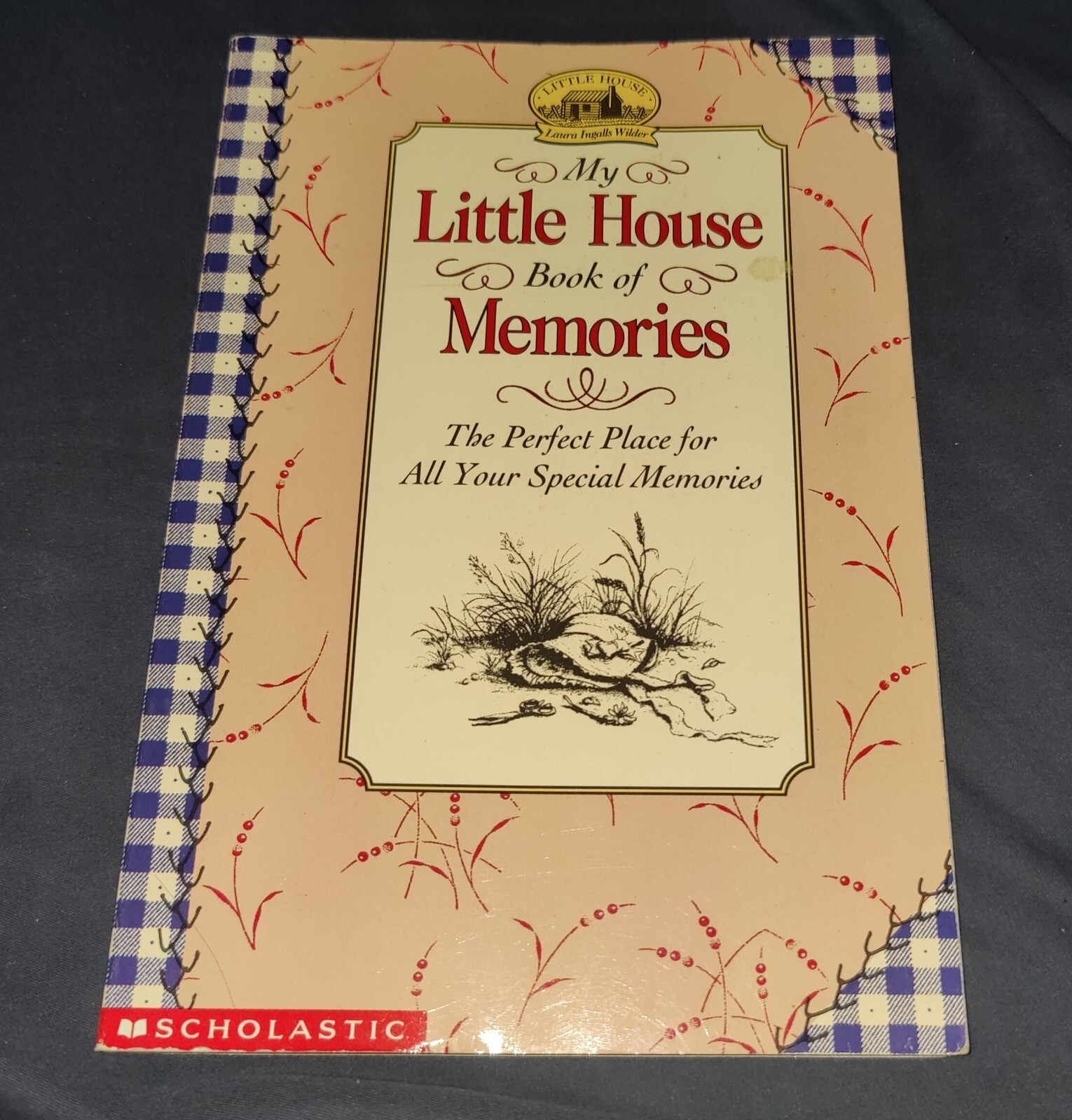 MY LITTLE HOUSE BOOK OF MEMORIES BY LAURA INGALLS WILDER 9780694006298 ...