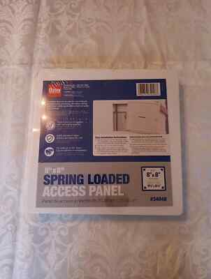OATEY PANEL DOOR 8"X8" Spring Loaded Plumbing Electrical WALL CEILING ...