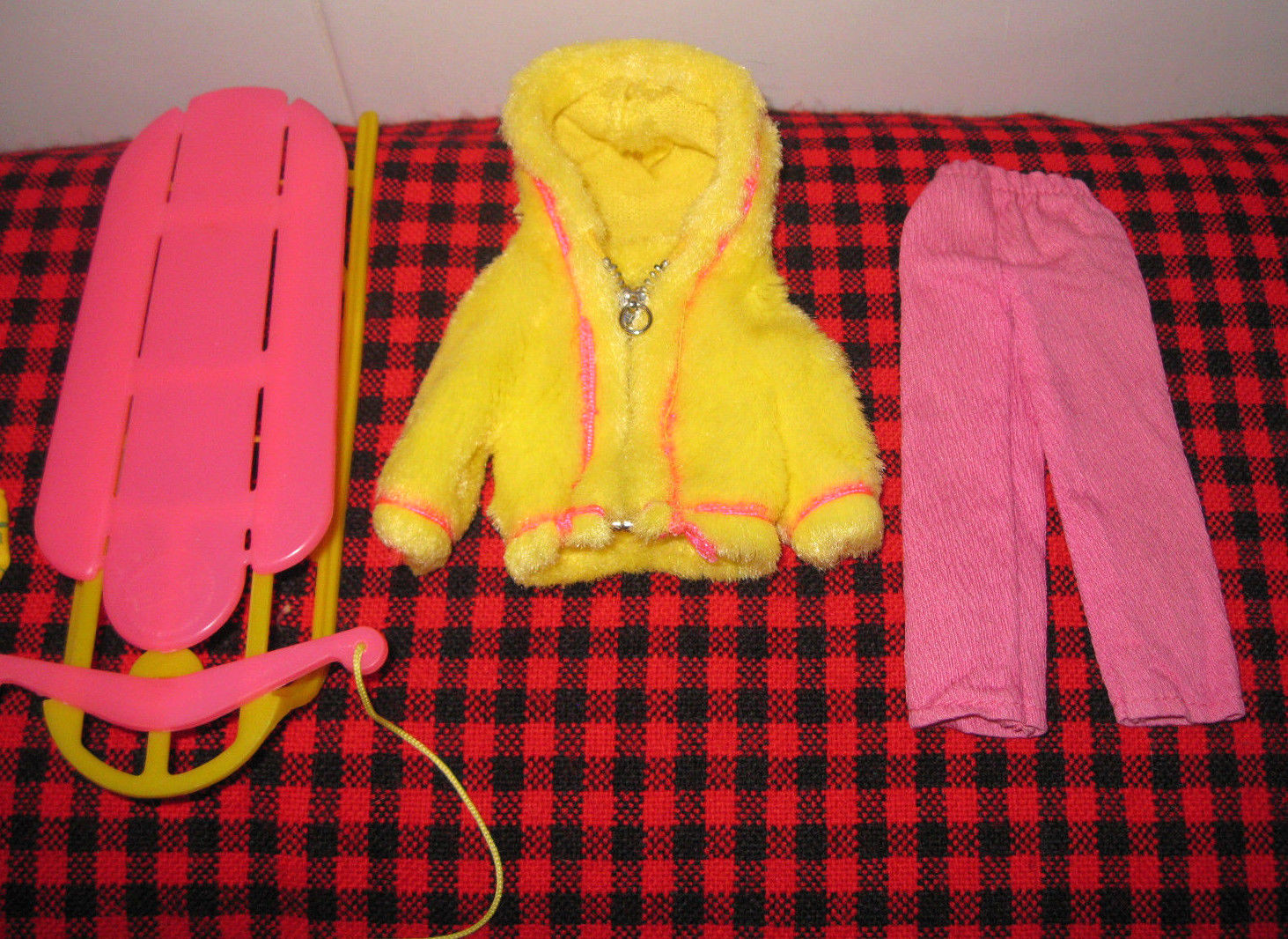 RARE 1971 "SKIPPER+FLUFF" FASHION~*GOIN`SLEDDIN`*~3475~COMPLETE+NrMINT ...