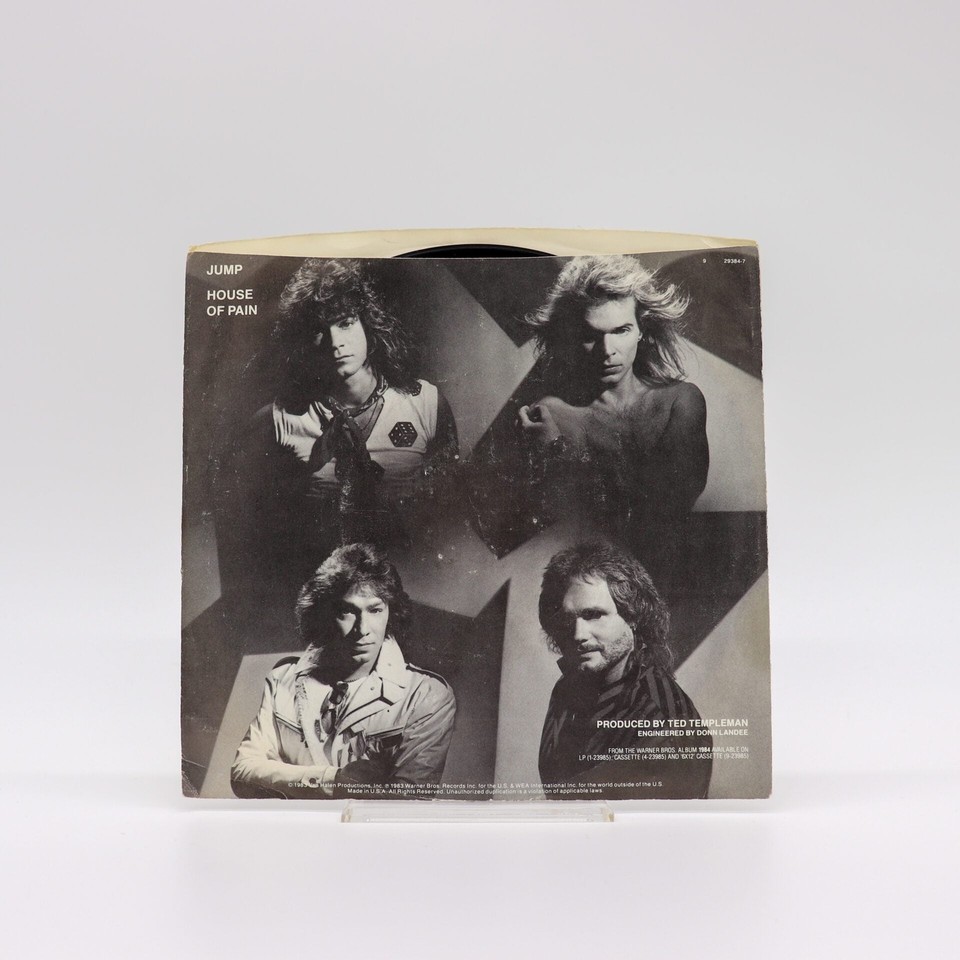 1984 Jump by Van Halen (Warner Bros.) | eBay