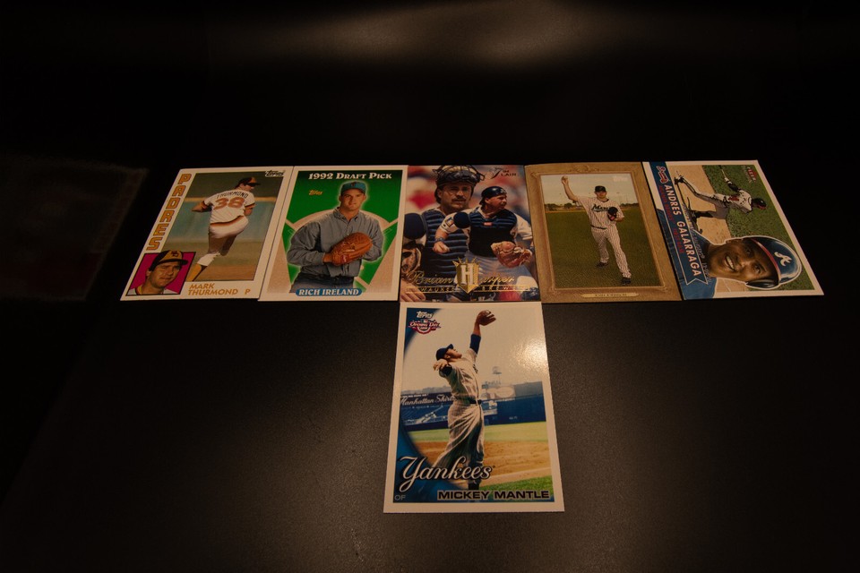 baseball cards (Poor to Good Condition) set of 126 random cards | eBay