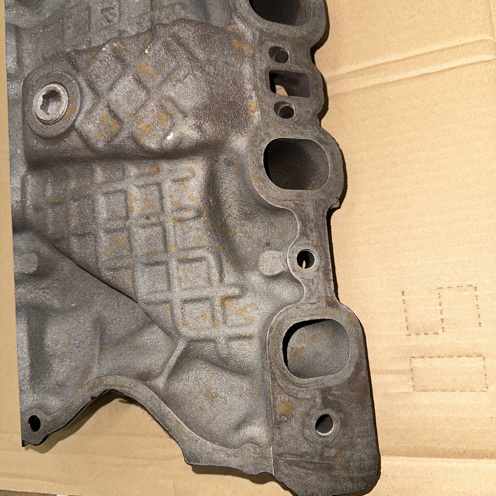 1970 1971 FORD Mustang 351 Cleveland 351c D3AE-9425-CA OEM Intake ...