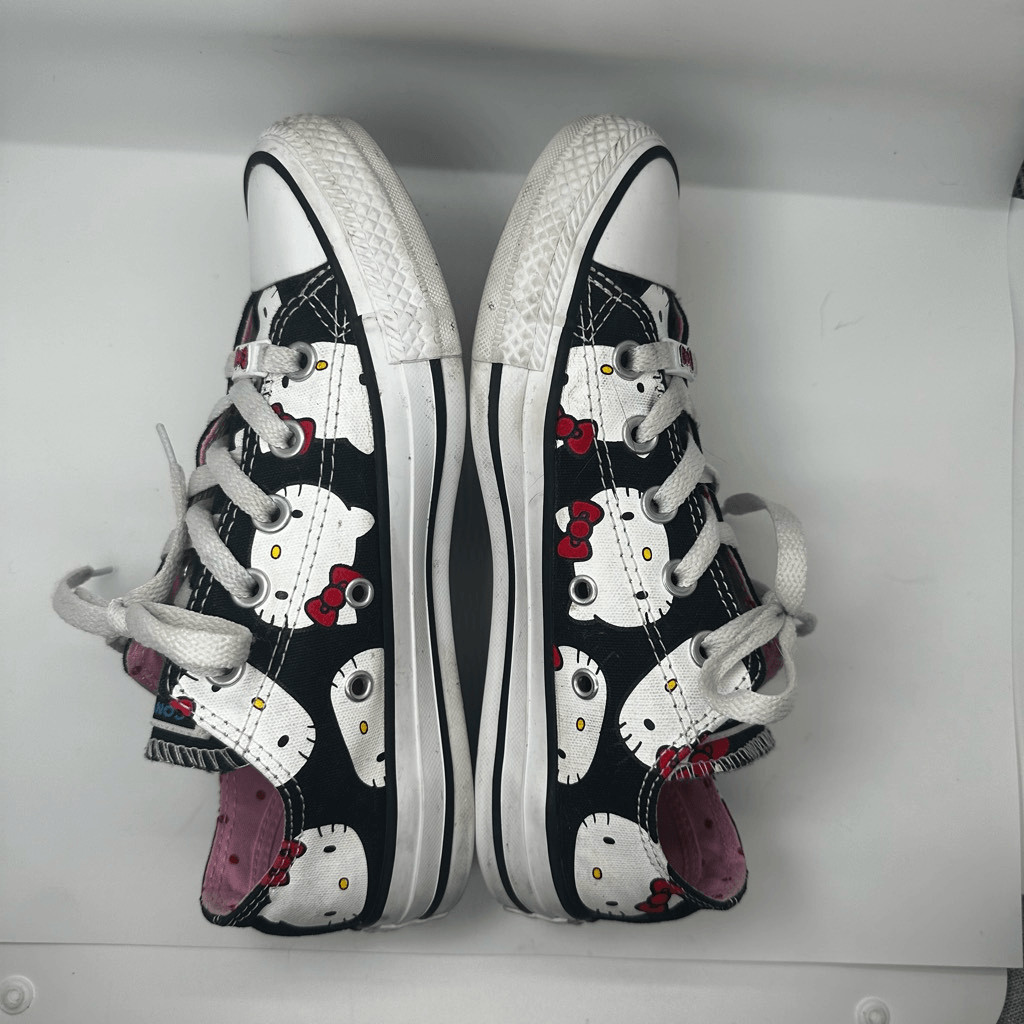Converse All Star Hello Kitty Sneakers - Gem