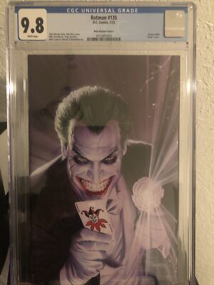 Batman #135 Alex Ross Variant Cover C CGC 9.8 #4315805003 | eBay