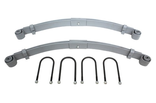 Front Parabolic 2 Leaf Springs for Land Rover Series 2 2a 88" SWB | eBay