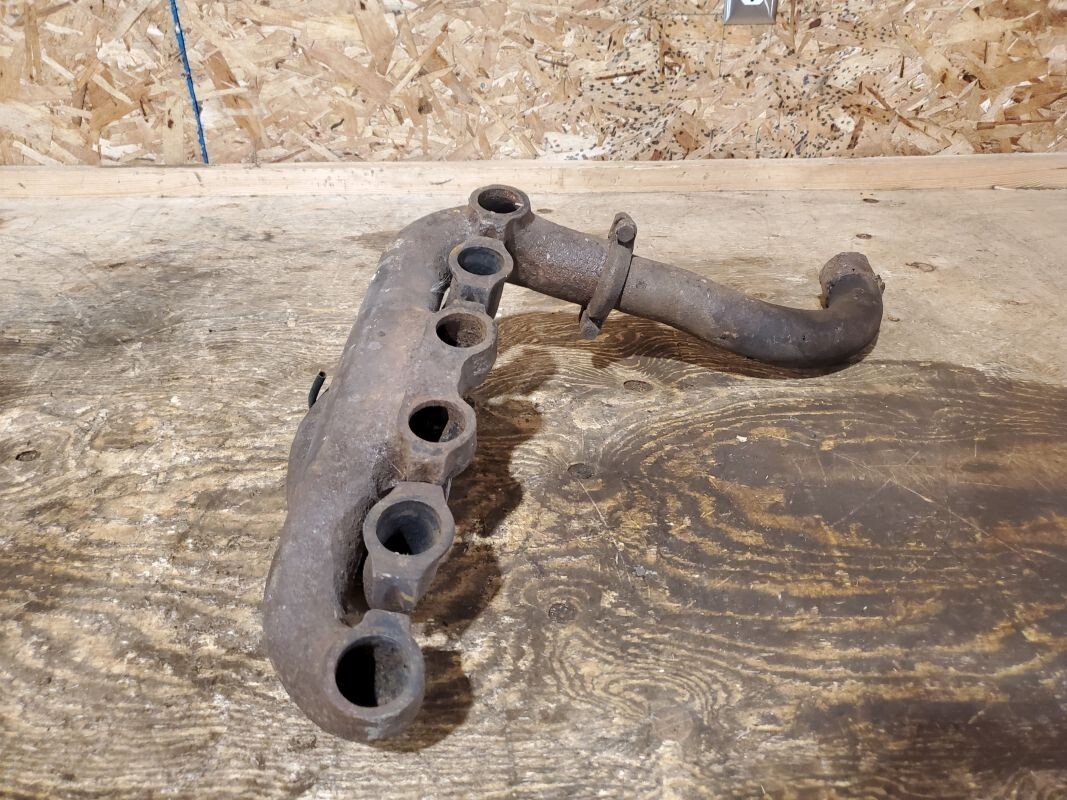1928 - 1931 Ford model A Manifold Set, Intake & Exhaust Manifold | eBay