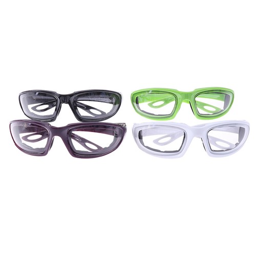 Kitchen Onion Goggles Tear Free Slicing Cutting Chopping Mincing Eye ...