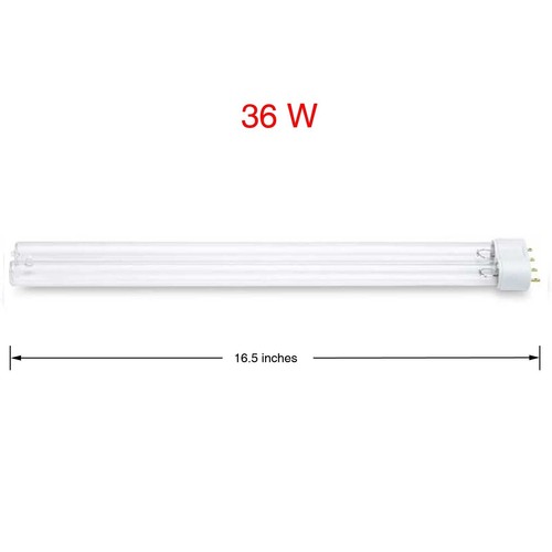 UV Bulb 36W 36 watts Replacement 2G11 for PL-L36W Turbo Twist HVAC 12x ...