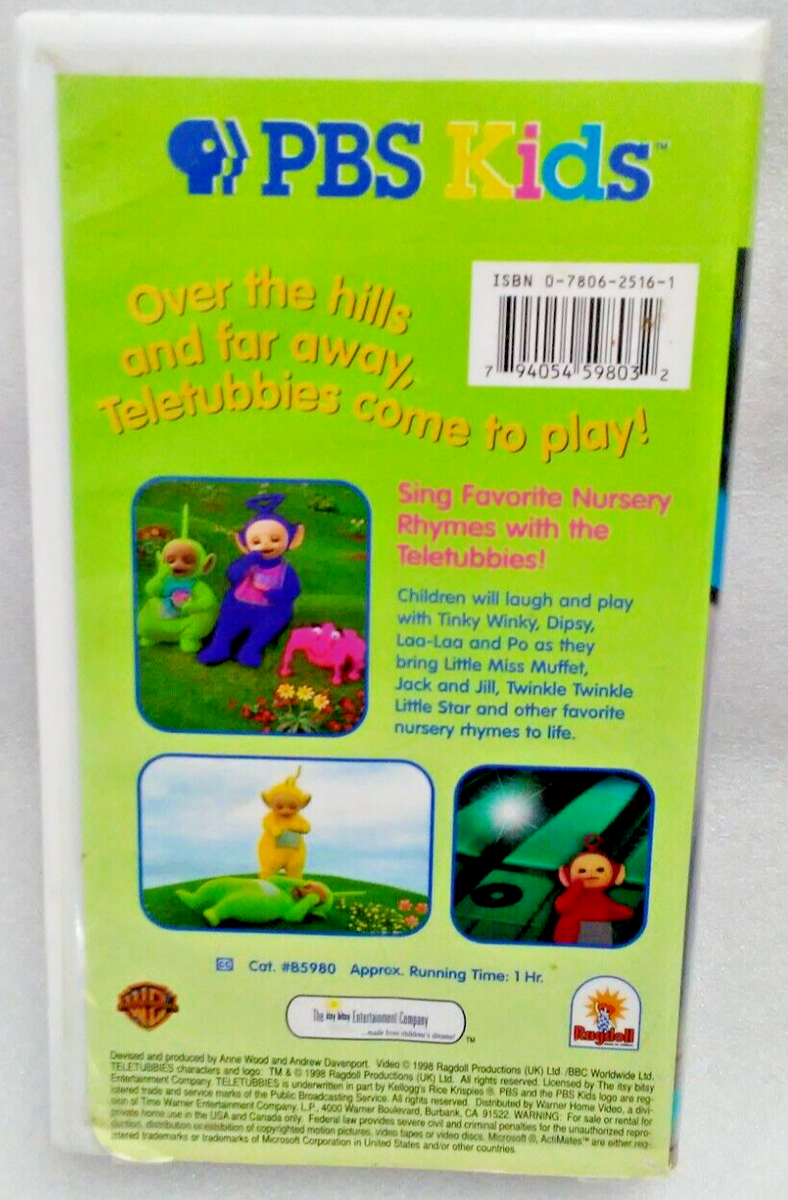 Teletubbies Pbs Barnespill