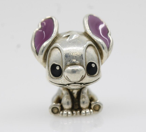 Pandora Sterling Silver S925 ALE Disney Lilo & Stitch Charm 798844C01 4 ...
