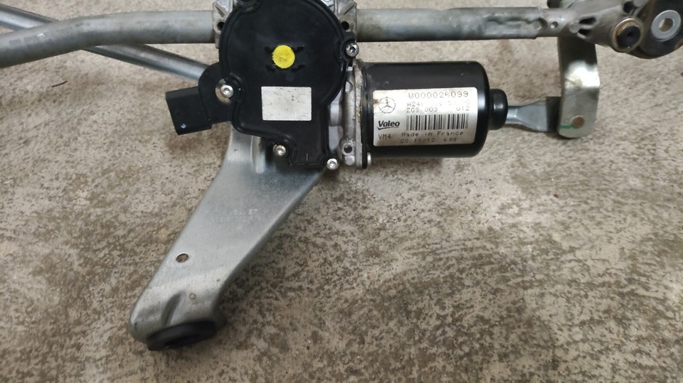 Kit completo tergicristalli anteriori originali Mercedes B W246 ...