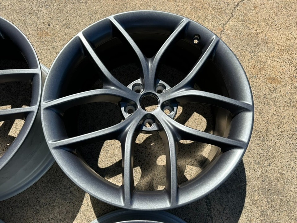 20” OEM Tesla Model 3 Zero-G Factory Performance Wheels Rims Matte ...