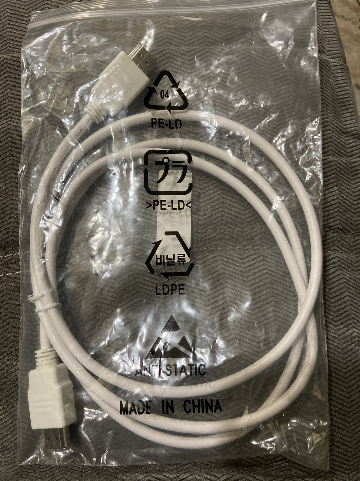 917445-002 HP 1.8M Male to Male HDMI 6ft Cable E239426-C ***New*** | eBay