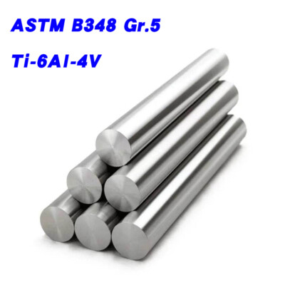 20mm Dia .787"x10" Grade 5 Titanium Rod Round Bar Ti 6Al-4V Titanium ...