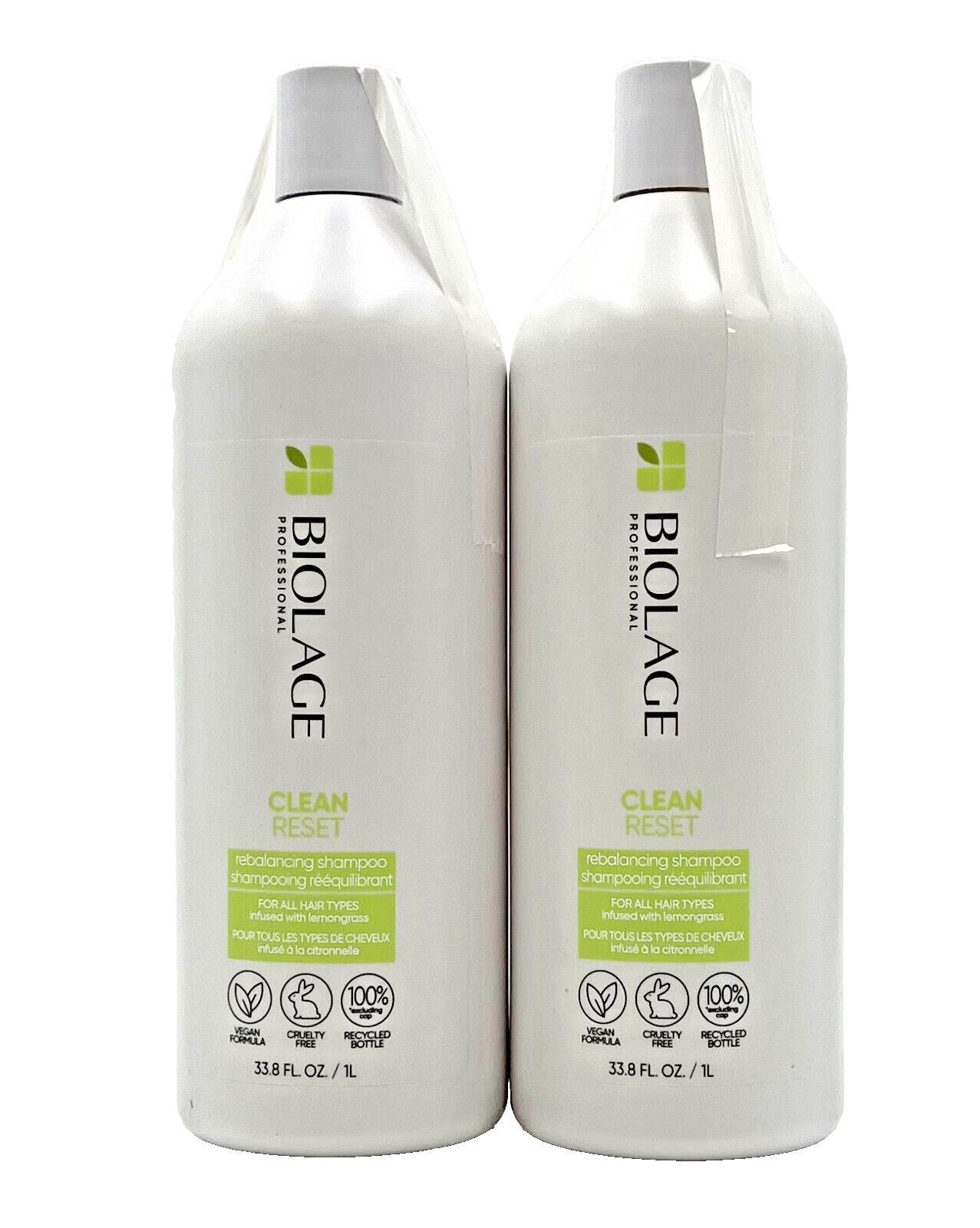 Biolage Clean Reset Normalizing Shampoo 33.8 oz-2 Pack | eBay