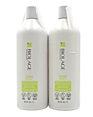 Biolage Clean Reset Normalizing Shampoo 33.8 oz-2 Pack | eBay