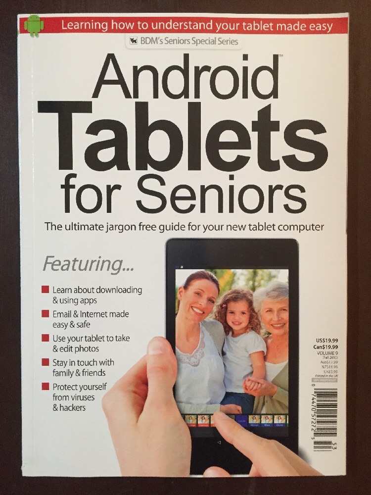 Android Tablets For Seniors Understanding Easy Vol 9 Fall 2015 FREE ...