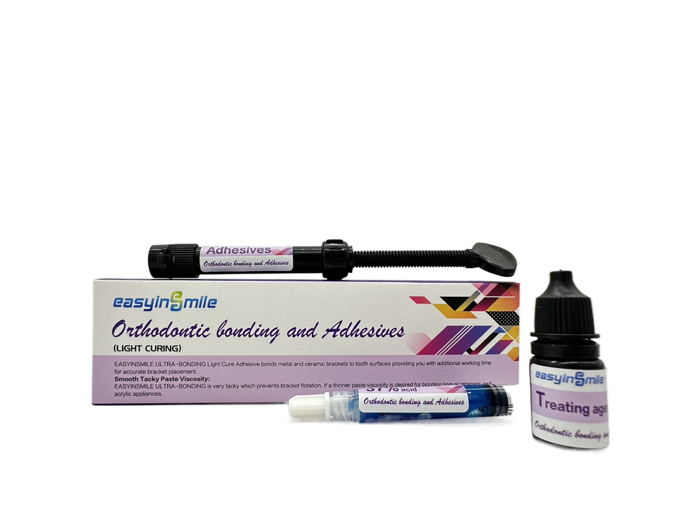 Easyinsmile Dental Orthodontic Bonding Light Cure Brackets Primer ...