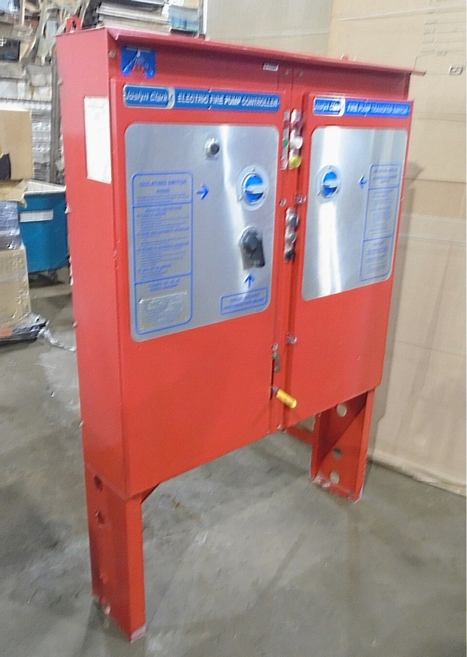 JOSYLYN CLARK - C7B164-4T - FIRE PUMP CONTROLLER & TRANSFER SWITCH ...