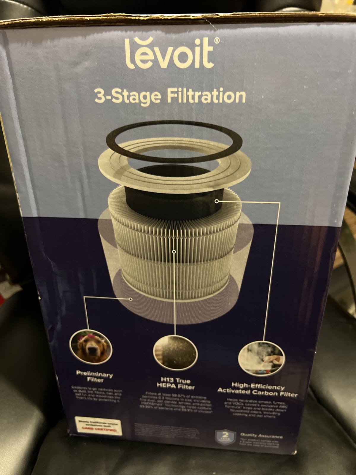 Levoit True Hapa Air Purifier - Core 300 RAC 219 Sq. Ft. NEW ...