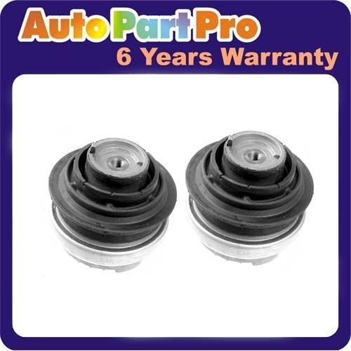 M188 Engine Motor Mount PAIR For Mercedes Benz W220 S500 2022401717 ...