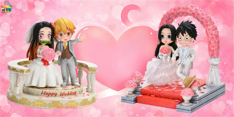 Boa Hancock Luffy Wedding One Piece Boa Hancock Lady Edge Wedding,