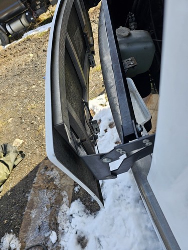 RV Front Engine Door Cover 2003 Winnebago Itasca Horizon hinges ...