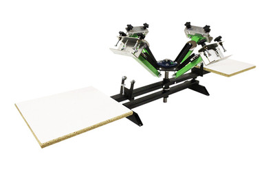 Printing & Graphic Arts - Screen Printing Press