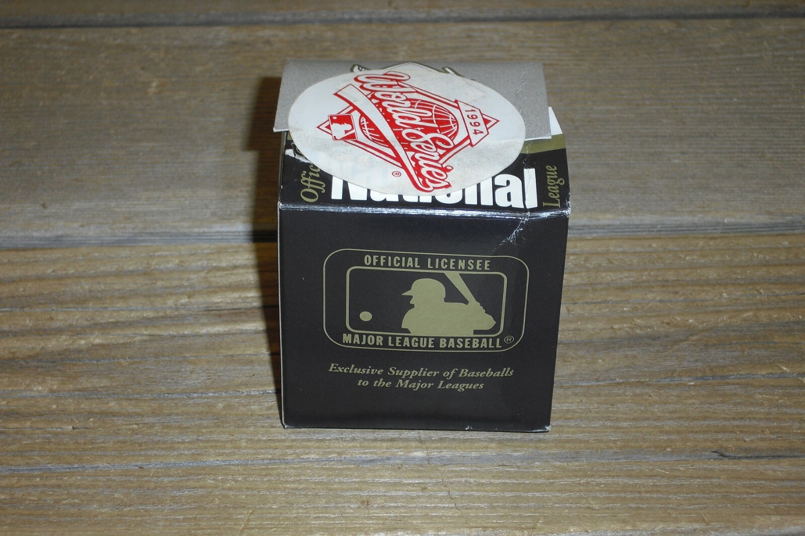 1994 World Series Official Major League Rawlings baseball - Leonard S ...