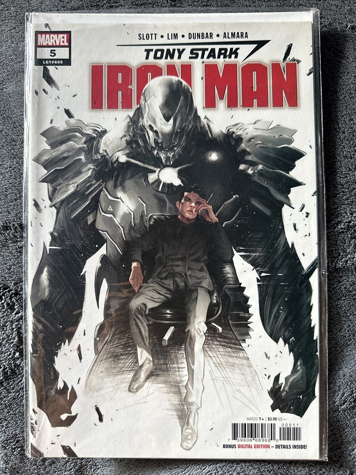 Comic Book Lot Of 5 - Immortal X-Men Gargoyles Iron Man Venom Teen ...