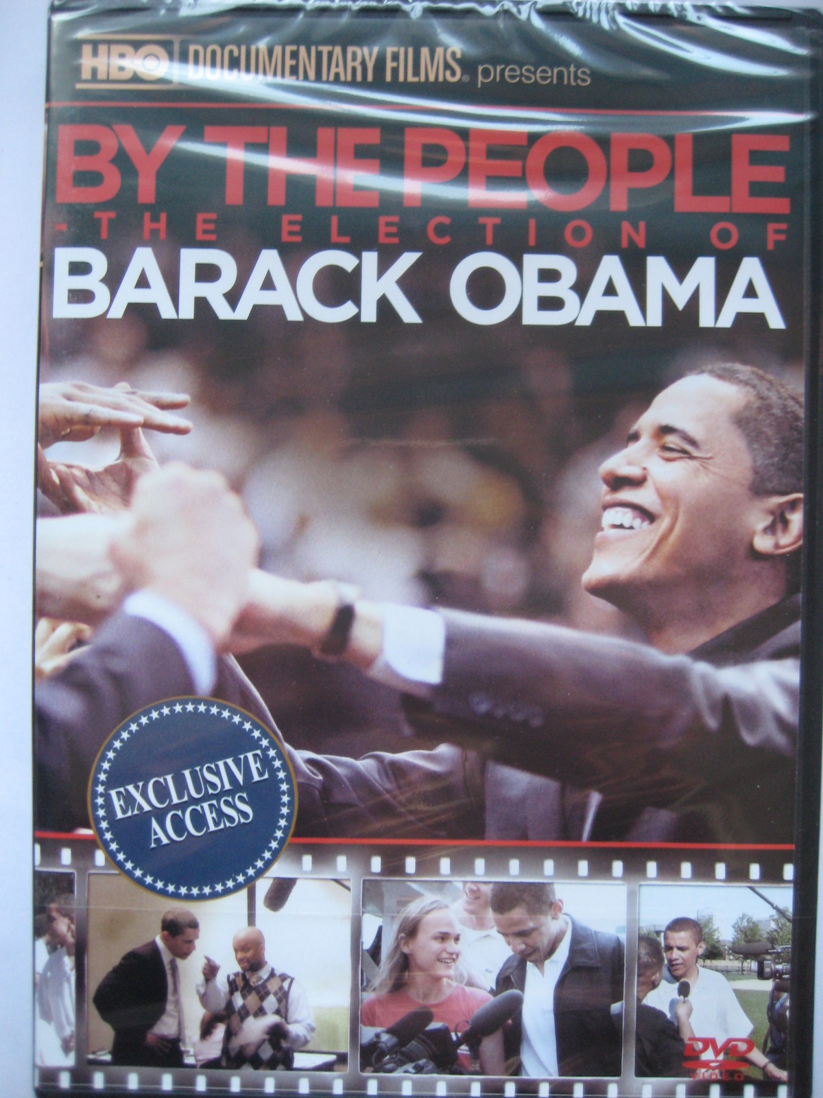 By the People: The Election of Barack Obama (DVD) NEW SEALED (Nordic ...