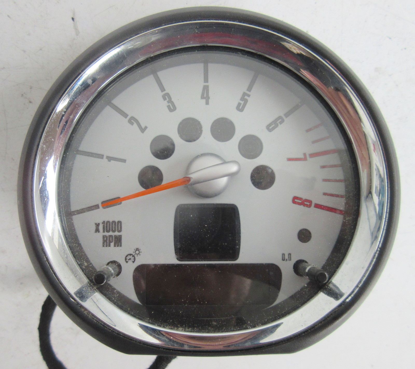 Genuine Used MINI Chrome Rev Revolution Counter for R56 R55 R57 R58 ...