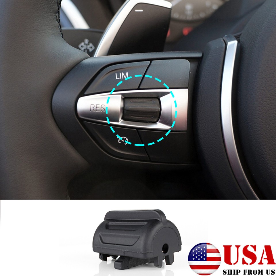 Left Steering Wheel Cruise Control Knob Button For BMW F31 F30 F20 X3 M ...