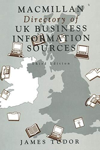 Macmillan Directory of UK Business Information Sources 9781349128730| eBay