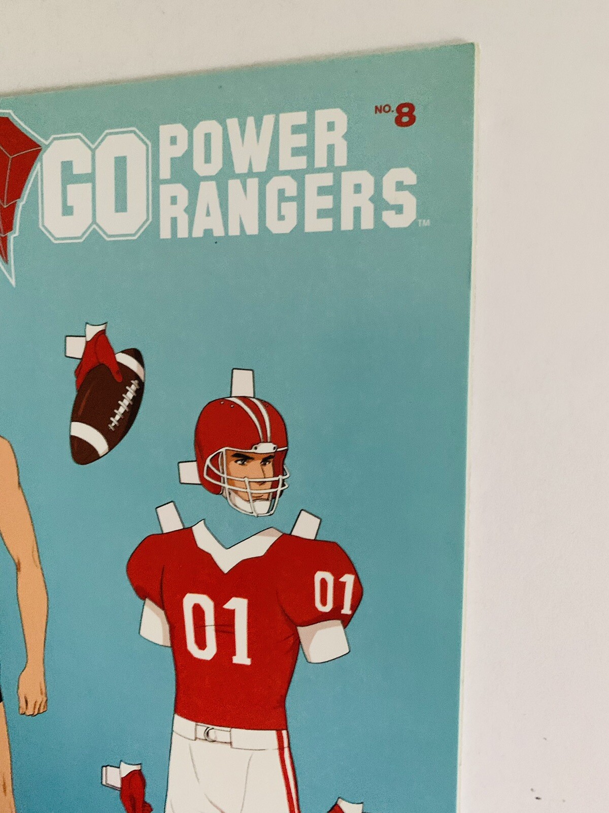 GO GO POWER RANGERS #8 9.2 NM- 2018 PAPER DOLL VARIANT BOOM! STUDIOS | eBay