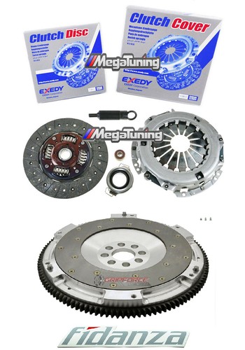 EXEDY CLUTCH KIT KTY11 + FIDANZA FLYWHEEL for 1990-1993 CELICA GTS 2.0L ...