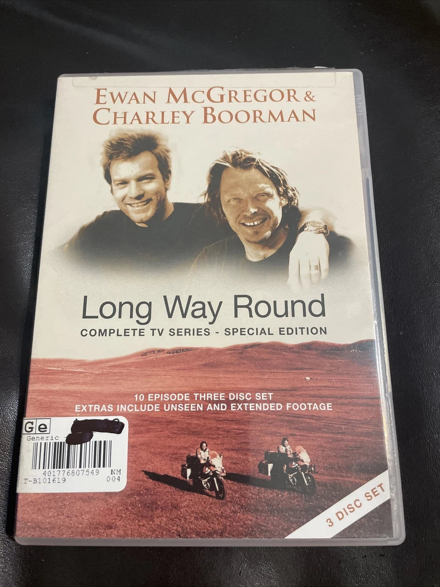 Ewan Mcgregor Long Way Round