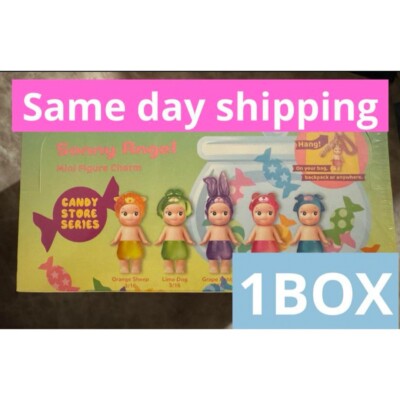 Sonny Angel Candy Store Series Key Chain Assort Box Figure Blind Box ...