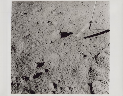 Apollo 15 | RARE NASA 1971 White Rock Lunar Surface Mission 1971 10x8 ...