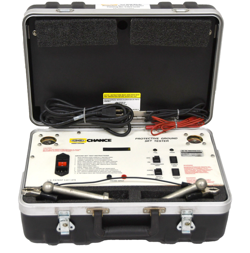 Hubbell Chance C403-3220 Ground Set Tester | eBay